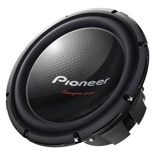 Subwoofer Pioneer Cara Preta 12 polegadas 400 rms TS-W310D4 | Loja do ...